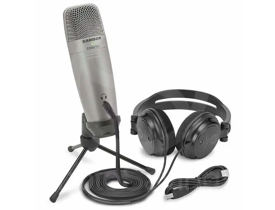 Samson C01U Pro USB Microphone Recording Pack - What To Know & Where To ...