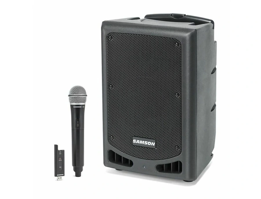 Samson Expedition XP208w Portable PA System with Wireless Handheld ...