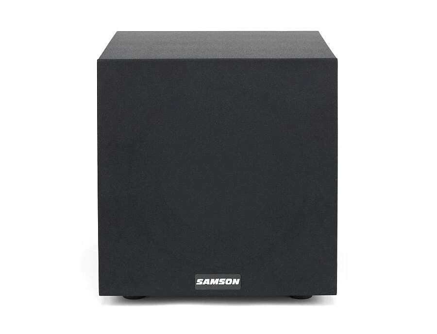 Samson MediaOne 10S Active Subwoofer Studio Monitor - What To Know ...