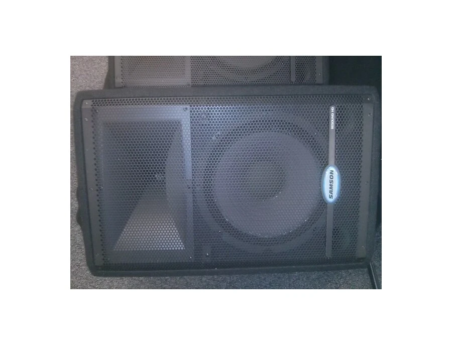 Samson RS12M HD Resound Series 2-Way 250w Passive 12" Stage Monitor ...