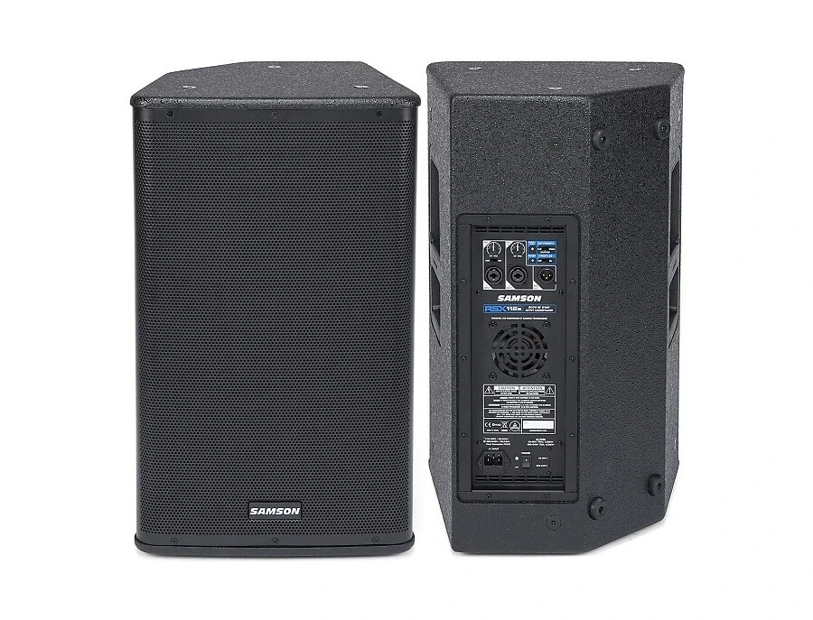 Samson RSX112A 2-Way 1600w Active 12" Speaker - What To Know & Where To ...