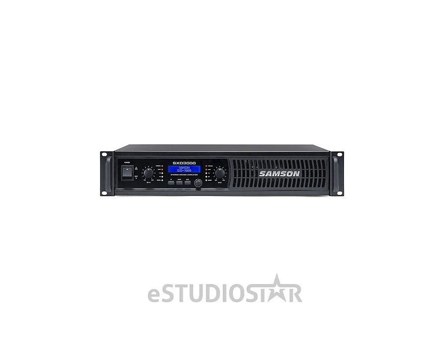 Samson SXD3000 Power Amp w/ DSP - What To Know & Where To Buy | Equipboard