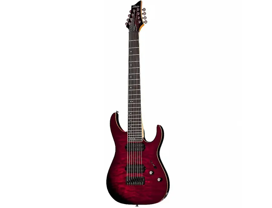 Schecter Banshee-8 Passive - What To Know & Where To Buy | Equipboard