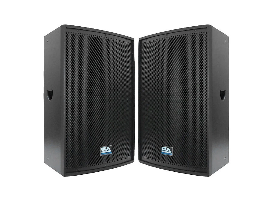 Seismic Audio Lava 15 Passive 1x15" 800w Speakers (Pair) - What To Know ...