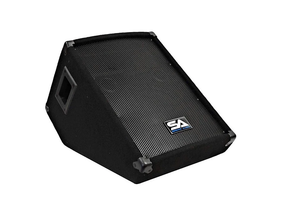 Seismic Audio SA-10MTSingle Passive 1x10" 150w Floor Monitor Wedge ...