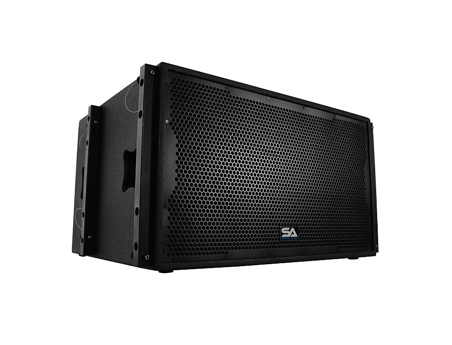 Seismic Audio SALA-215S Passive 2x15" 800w Line Array Speaker - What To ...