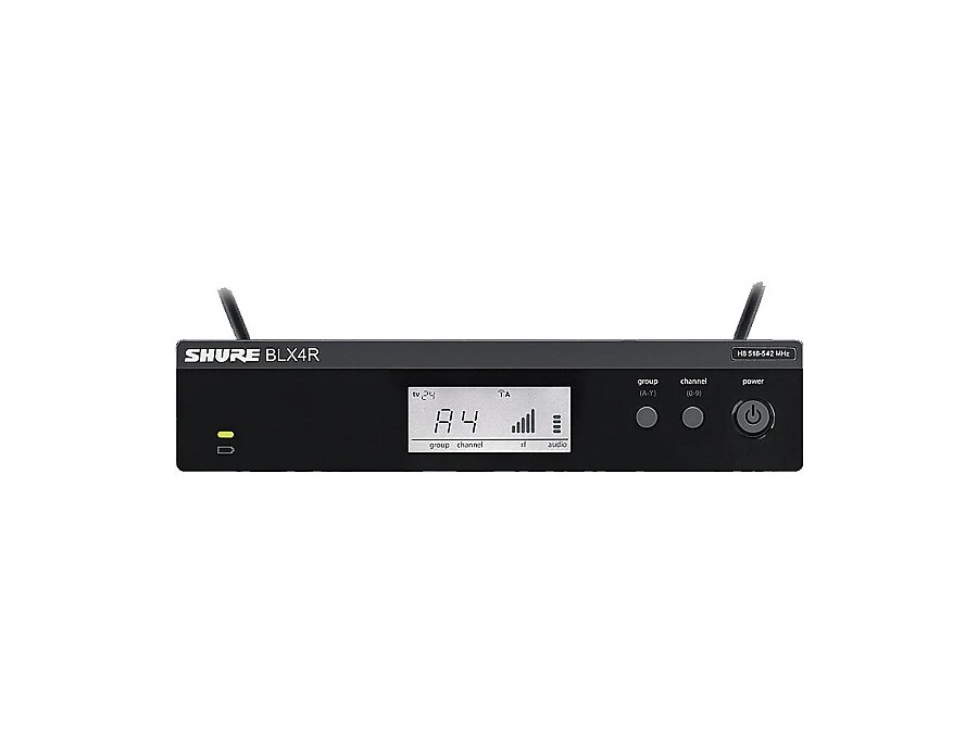 Shure BLX4R=-J10 - What To Know & Where To Buy | Equipboard