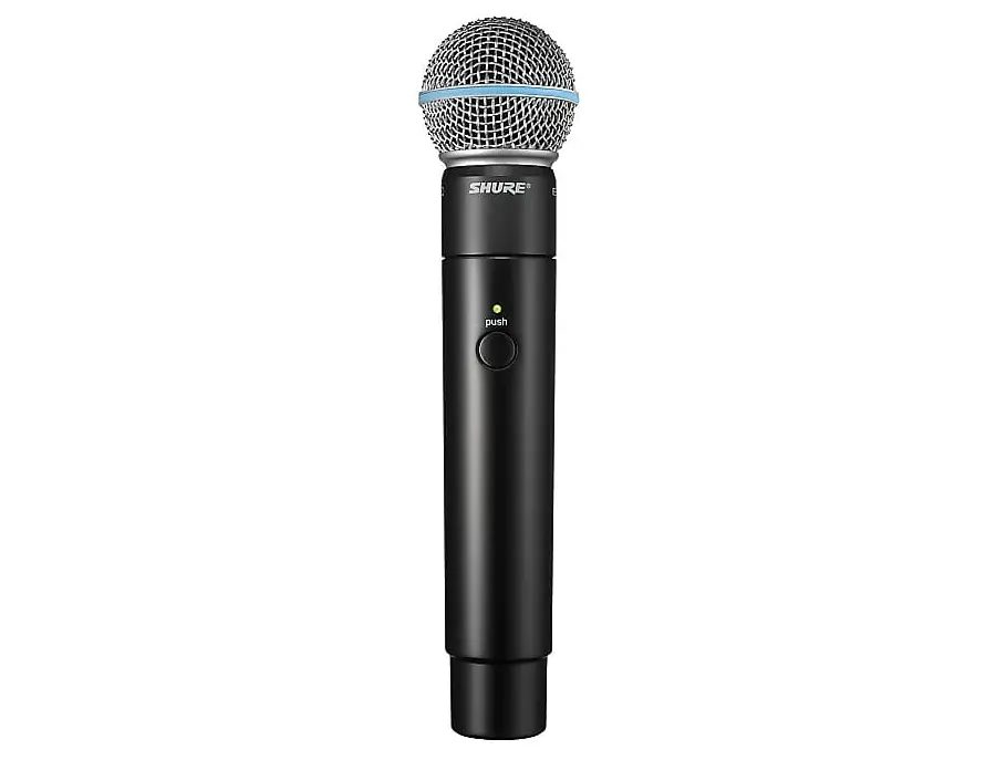 Shure MXW2/BETA58 Wireless Microphone Transmitter with Beta 58A (Band ...