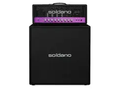Soldano SLO-100 Custom Shop 2-Channel 100-Watt 4x12" Guitar Amp Half ...