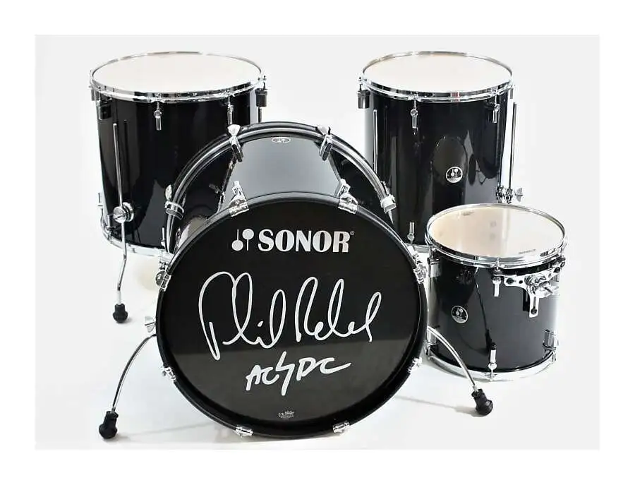 Sonor Phil Rudd Special Edition 13x13" / 16x18" / 18x18" / 22x18" Drum ...