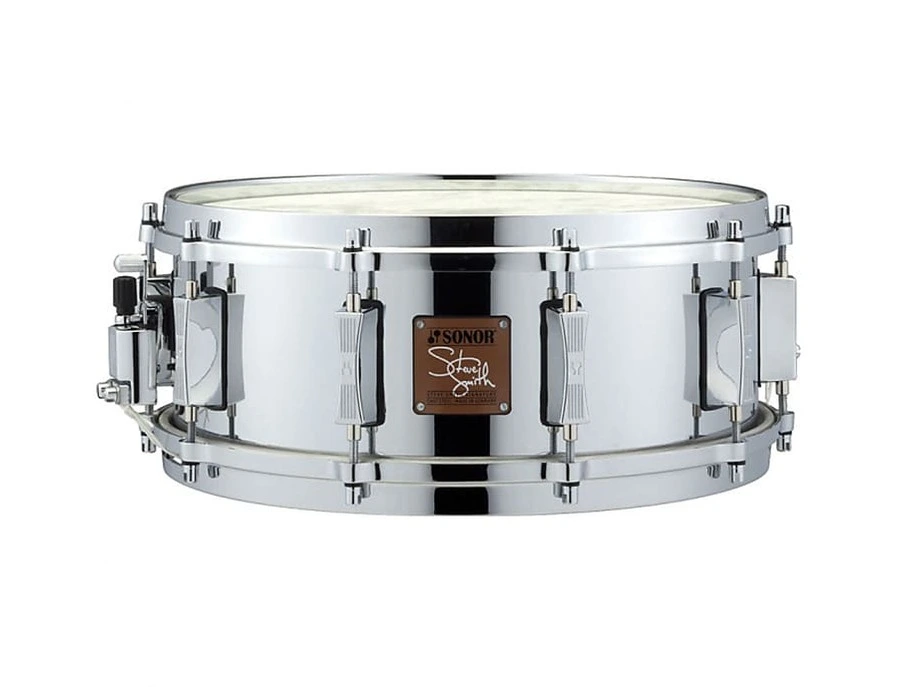 Sonor Steve Smith Signature 14x5.5" Cast Steel Snare Drum - What To ...