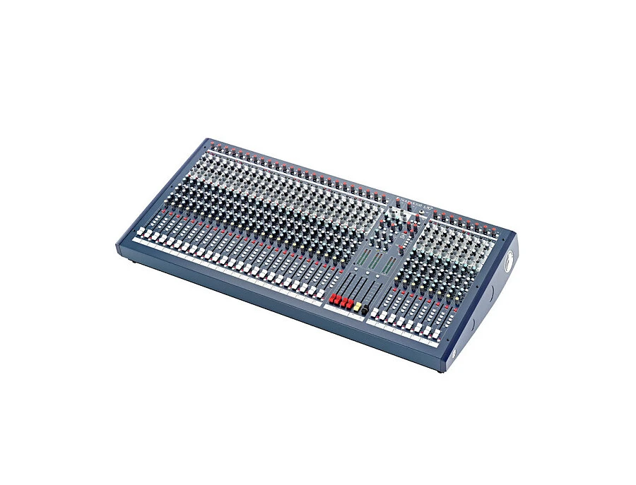 Soundcraft LX7ii 32-Channel Mixer - What To Know & Where To Buy ...