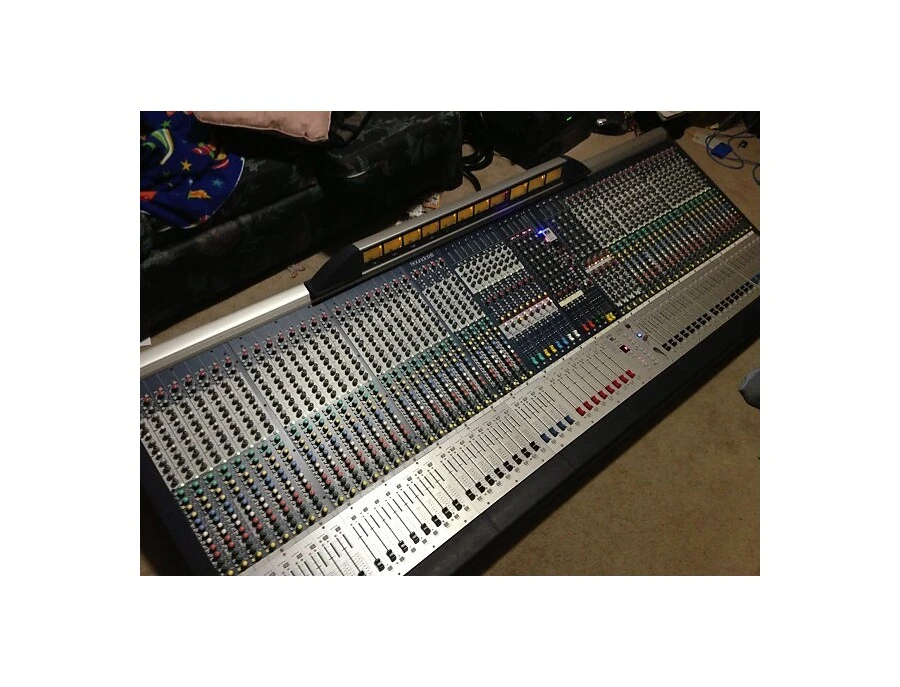 Soundcraft MH3 48 Mono / 4 Stereo Channel Live Sound Console - What To ...