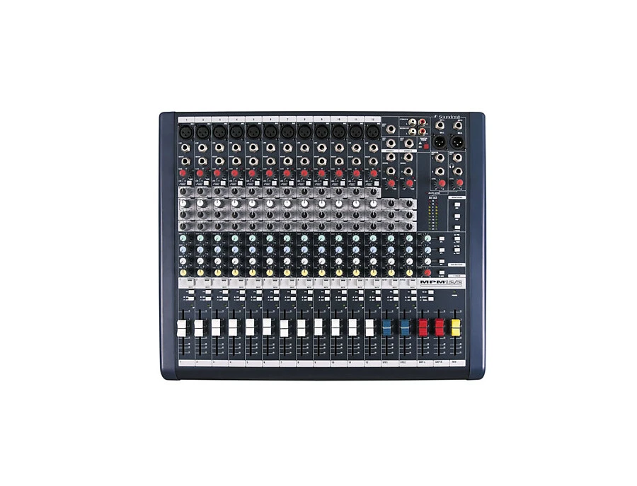 Soundcraft MPMi 12-Channel Mixer - What To Know & Where To Buy | Equipboard