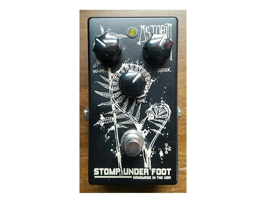 Stomp Under Foot Astoria - What To Know & Where To Buy | Equipboard