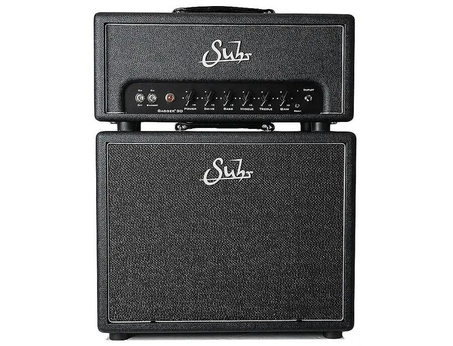 Suhr Badger 30 V2 30-Watt 1x12" Guitar Amp Half Stack - What To Know ...