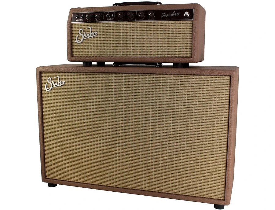 Suhr Hombre 2-Channel 18-Watt 2x12" Guitar Amp Half Stack - What To ...