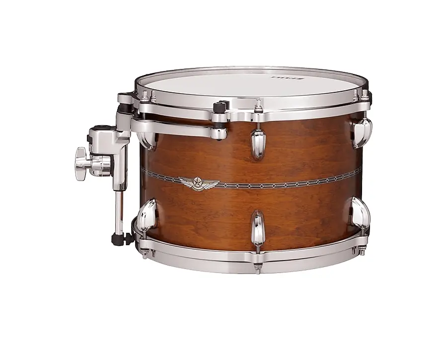 Tama TMT1008D Star Maple 10x8" Rack Tom with Inside / Outside Inlay ...