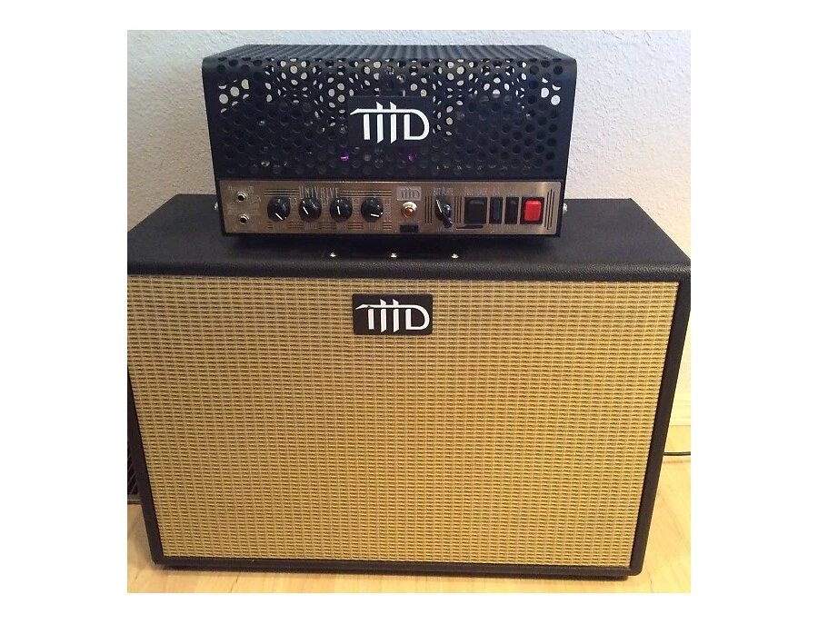 THD UniValve Class-A 15-Watt 2x12 Guitar Half Stack - What To Know ...