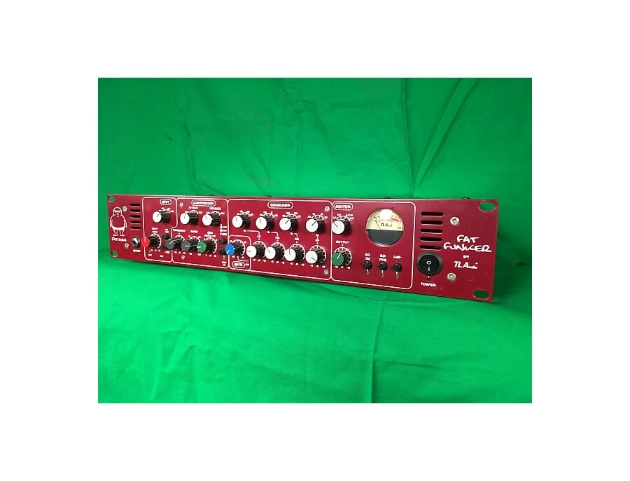 TL Audio Fat Funker Fatman Series Channel Strip - What To Know & Where ...