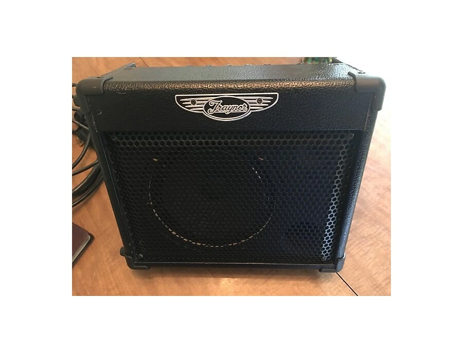 Traynor TVM10 Battery Powered 10-Watt 1x6" Combo Amp with Tweeter ...