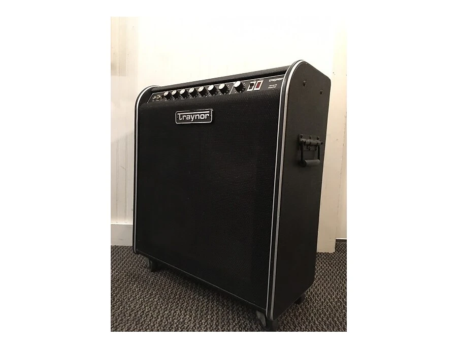 Traynor YRM-1SC Reverb Master 50-Watt 4x10" Guitar Combo - What To Know ...