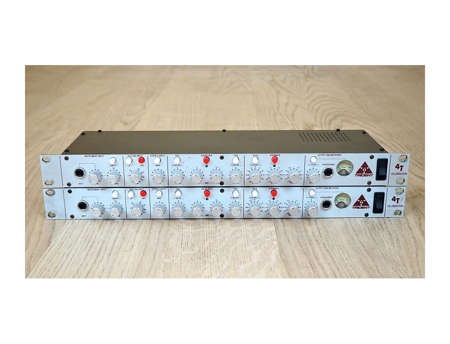 Trident 4T Celebration Channel Strip Stereo Pair - What To Know & Where ...