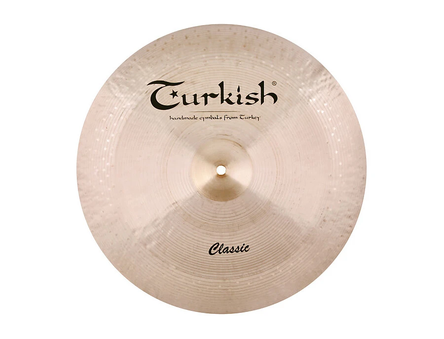 Turkish Cymbals 12" Classic Series Reverse Bell China C-RCH12 - What To ...