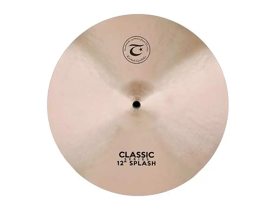 Turkish Cymbals 12" Classic Splash Cymbal - CSP-12 - What To Know ...
