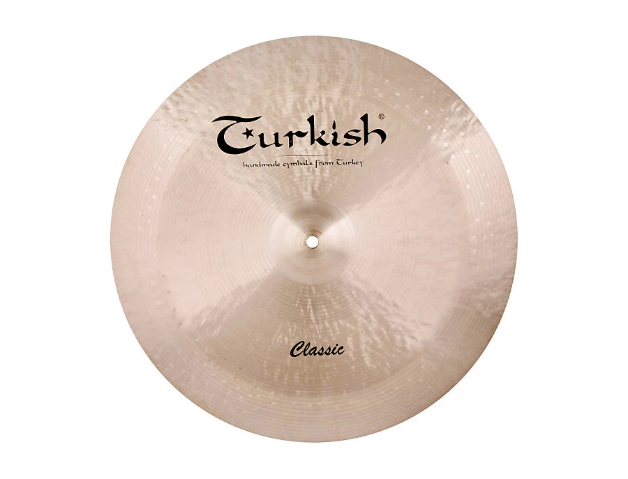 Turkish Cymbals 14" Classic Series Classic China C-CH14 - What To Know ...