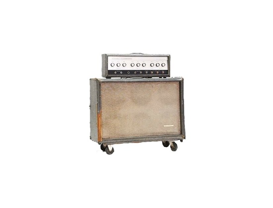 Sears Silvertone 6x10 100-Watt Combo Amp - ranked #928 in Combo Guitar ...