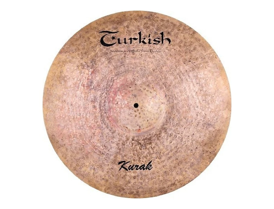 Turkish Cymbals 16" Custom Series Kurak Crash K-C16 - What To Know ...