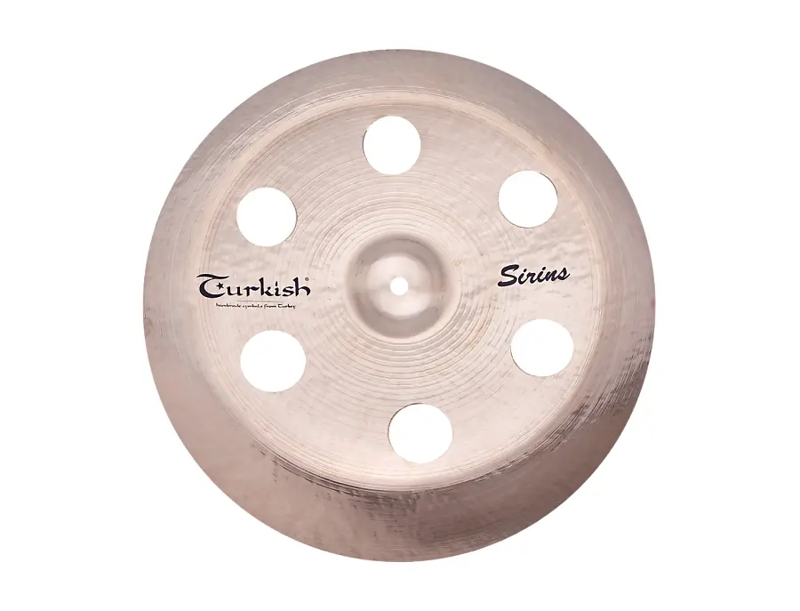 Turkish Cymbals 16" Effects Series Sirius China Holey SS-CHH16 - What ...