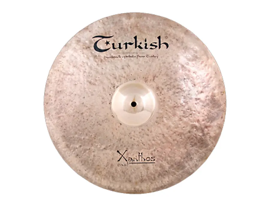 Turkish Cymbals 16" Rock Series Xanthos Cast Crash XC-C16 - What To ...