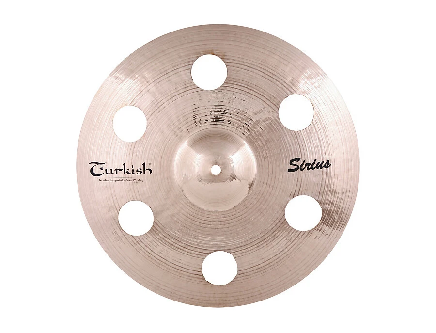 Turkish Cymbals 18" Effects Series Sirius Crash SS-C18 - What To Know ...
