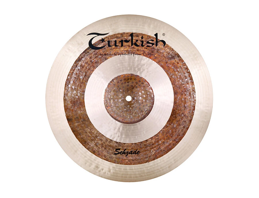 Turkish Cymbals 20" Custom Series Sehzade Jazz Ride SH-RJ20 - What To ...