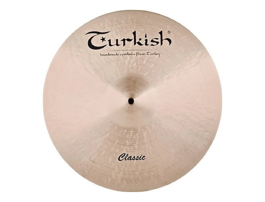 Turkish Cymbals 21" Classic Series Classic Ride Medium C-RM21 - What To ...