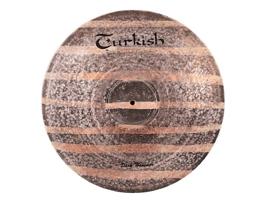 Turkish Cymbals 21" Jazz Series Dark Hammer Ride Sizzle DH-RSZ21 - What ...