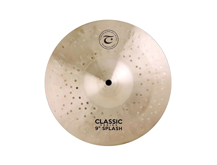 Turkish Cymbals 9" Classic Splash Cymbal - CSP-9 - What To Know & Where ...