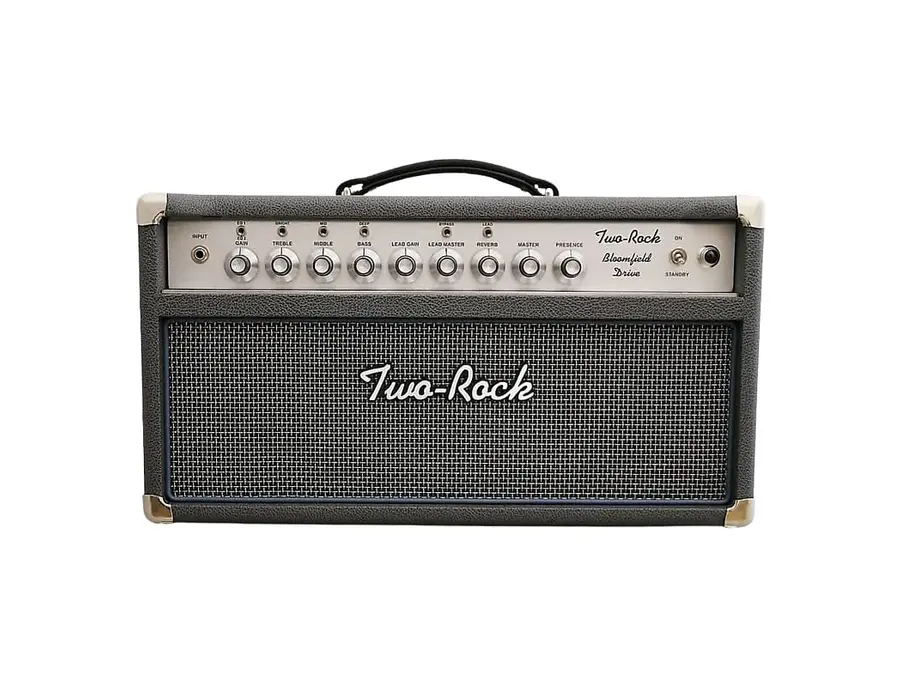 Two-Rock Bloomfield Drive 6V6 2-Channel 40-Watt Guitar Amp Head - What ...