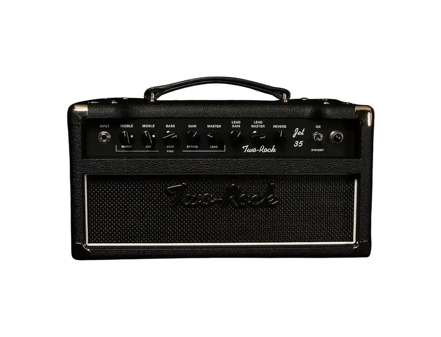 Two-Rock Jet 35 2-Channel 35-Watt Guitar Amp Head - What To Know ...