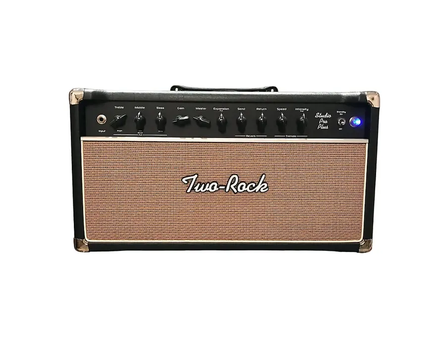 Two-Rock Studio Pro Plus 50 50-Watt Guitar Amp Head - What To Know ...
