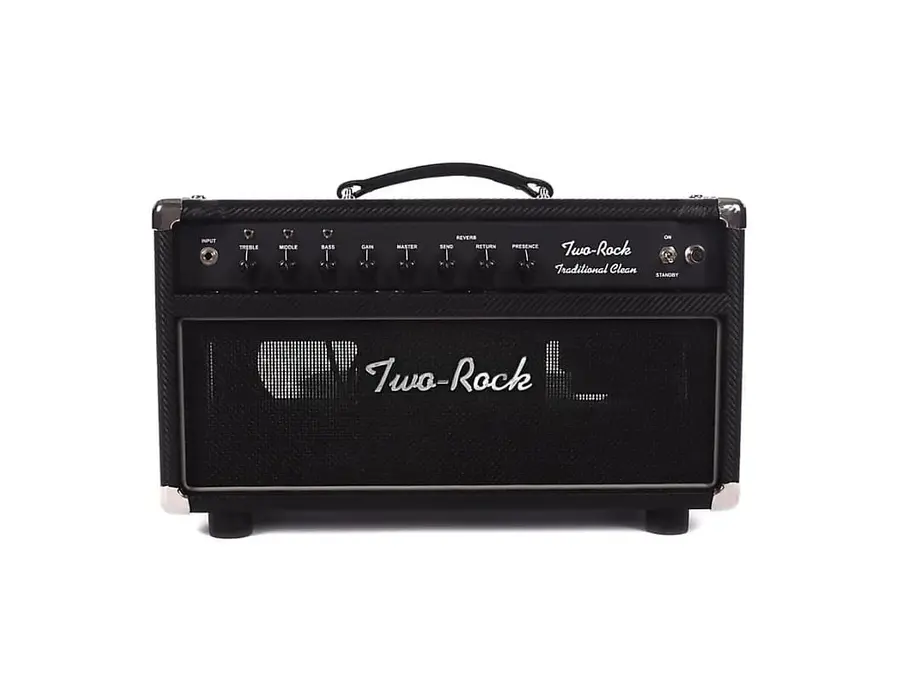 Two-Rock Traditional Clean 6L6 50-Watt Guitar Amp Head - What To Know ...
