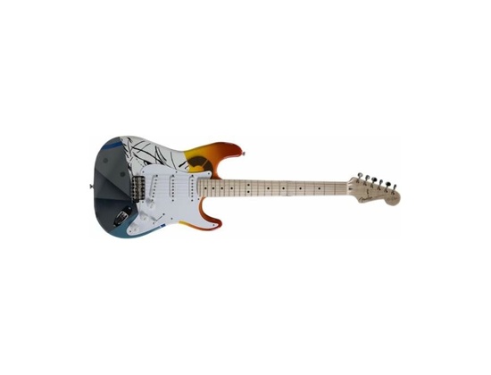 Fender Eric Clapton Crash 1 Stratocaster Electric Guitar - Artists ...