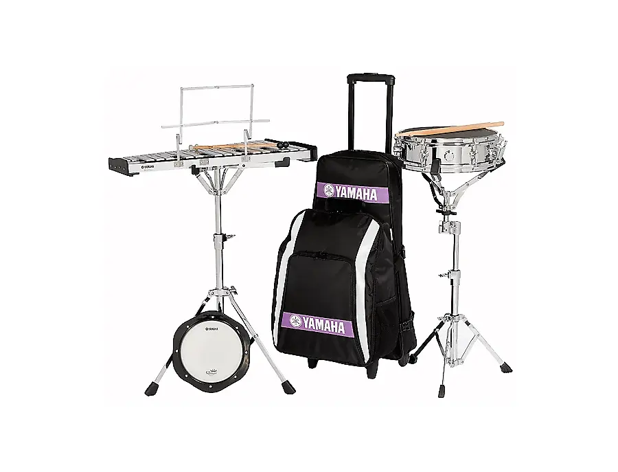 Yamaha SCK-275R Bell Kit and Snare Drum Combo Kit with Backpack ...