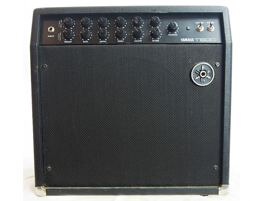 Yamaha T50C 2-Channel 50-Watt 1x12" Guitar Combo - What To Know & Where ...