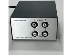 Realistic 42-2101A Phono PreAmp - What To Know & Where To Buy | Equipboard