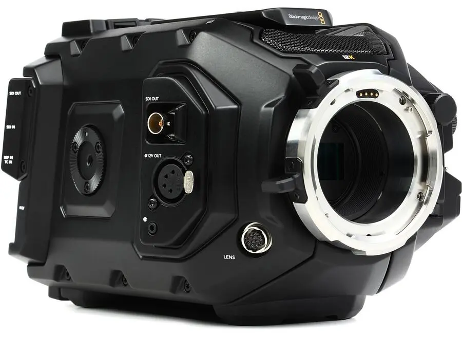 Blackmagic Design URSA Mini Pro 12K Digital Film Camera - What To Know ...