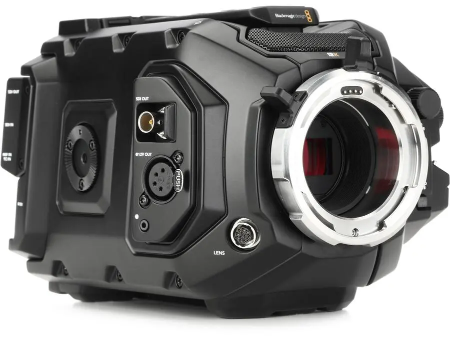 Blackmagic Design URSA Mini Pro 12K OLPF Digital Film Camera - What To ...