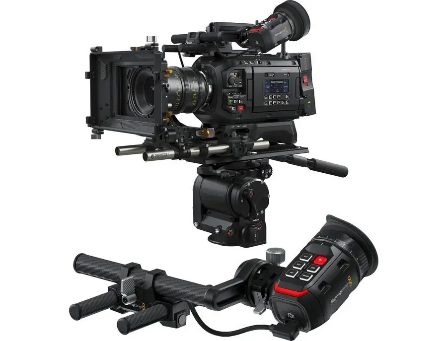 Blackmagic Design URSA Cine 17K 65 Digital Film Camera with Electronic ...